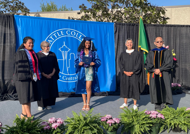 South Seattle College celebrates the graduating class of 2021 ...